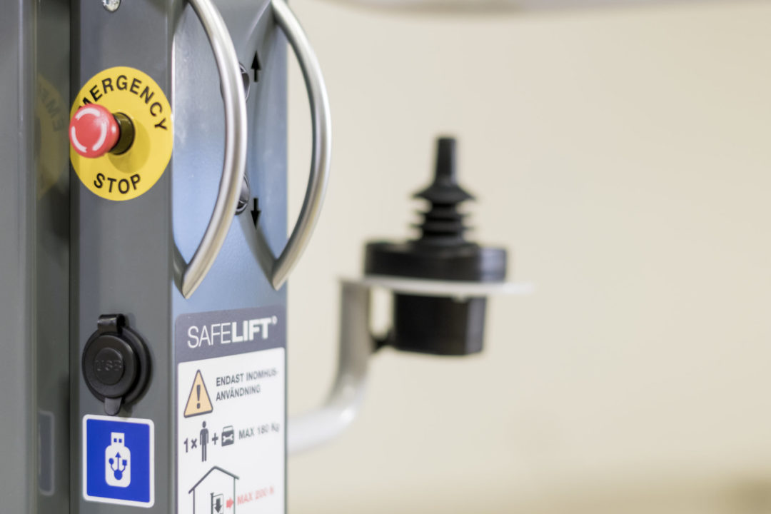 MoveAround MA50 - Safelift - Mast lifts for safe work indoors