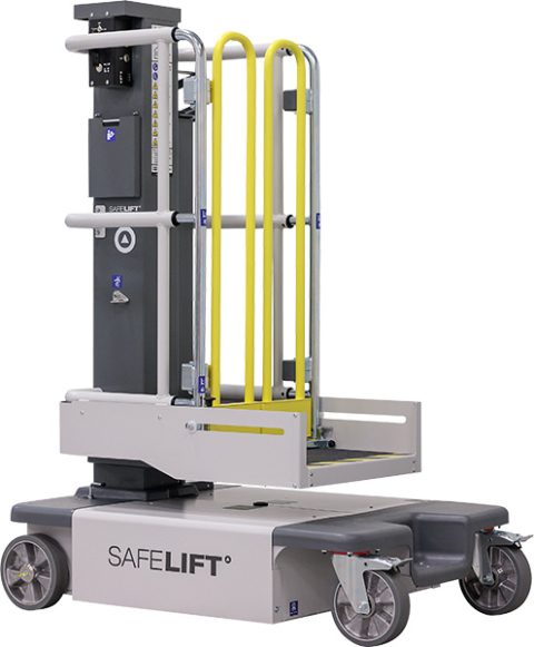 Safelift - Mast lifts for safe work indoors