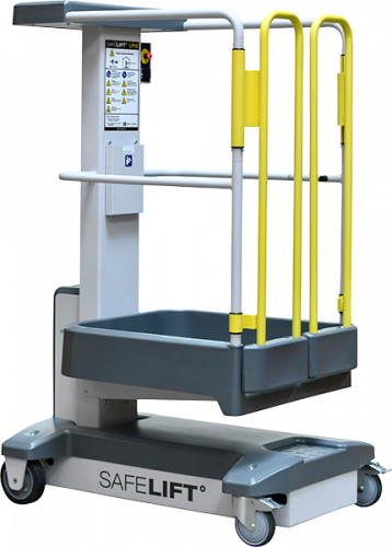PushAround PA35 - Safelift - Mast lifts for safe work indoors